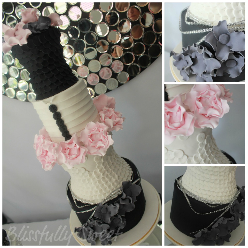 Blissfully Sweet: Runway/Catwalk Themed Cake