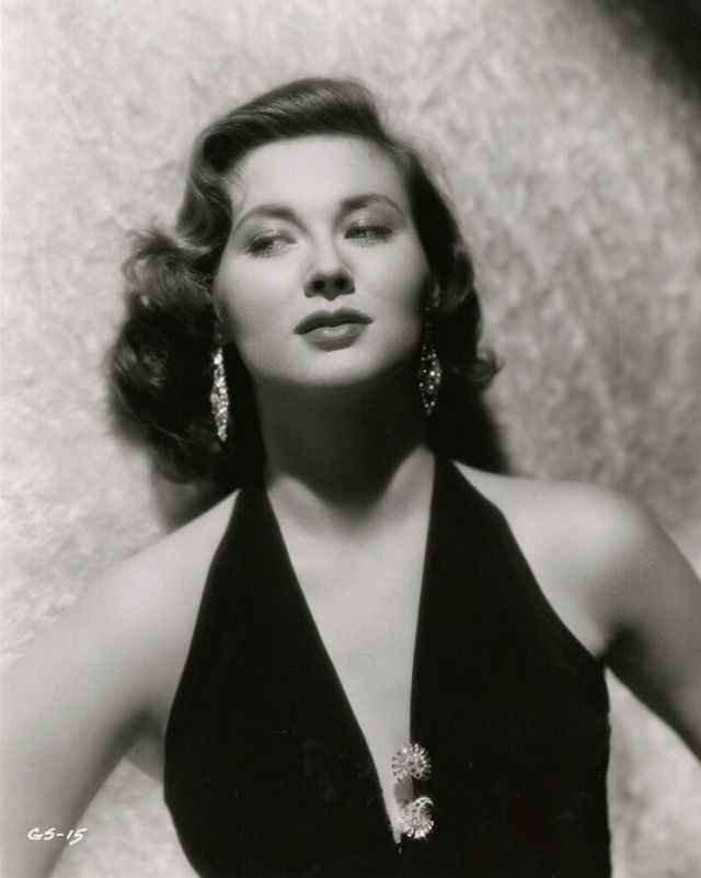 Gia Scala: Classic Beauty With a Tragic Life ~ Vintage Everyday