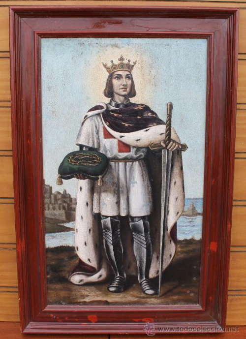 Photoinvestigacionchema: San Luis IX de Francia. 25 de agosto.