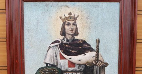 Photoinvestigacionchema: San Luis IX de Francia. 25 de agosto.