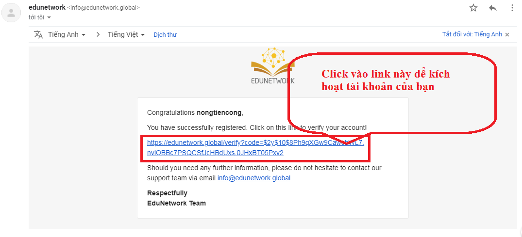 Đăng ký Edunetwork