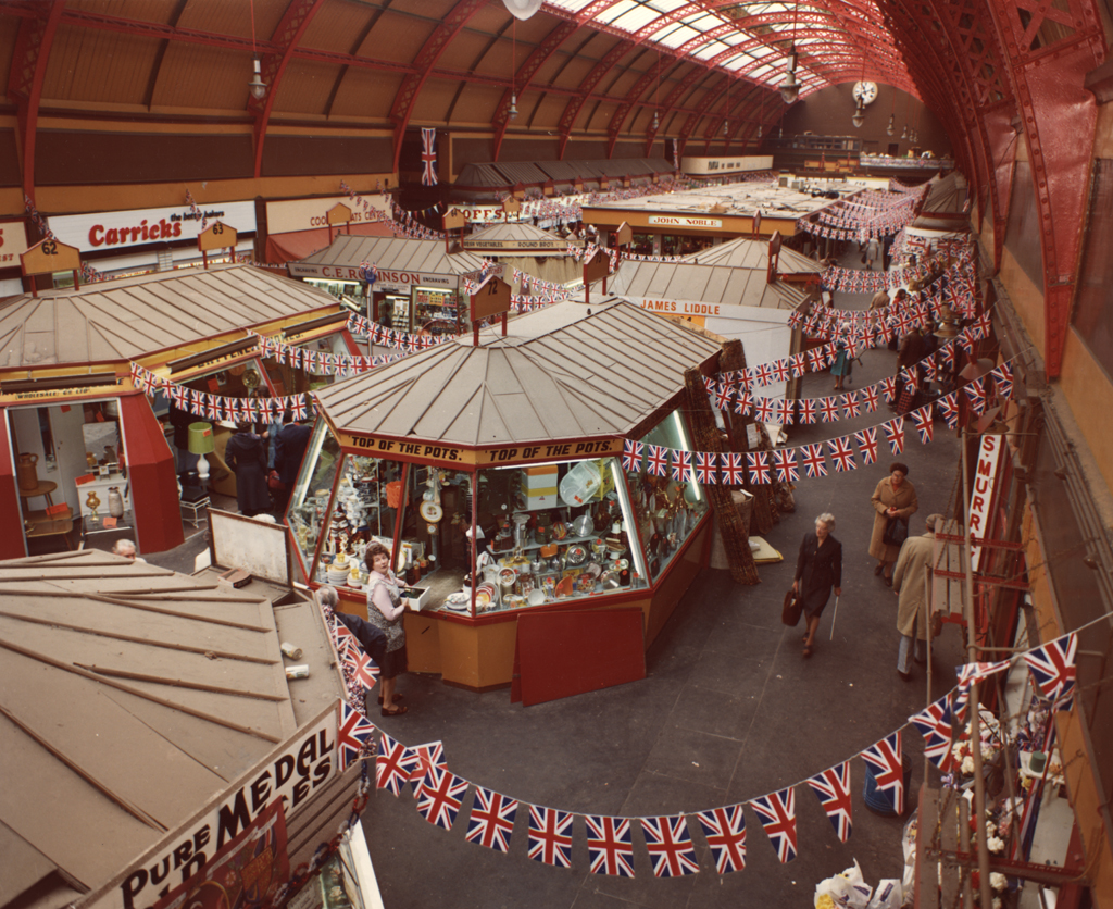 Photographs Of Newcastle: Old Photos of The Grainger Market
