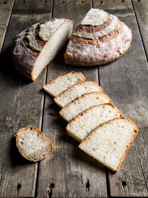 Sunday white bread | Hungry Shots