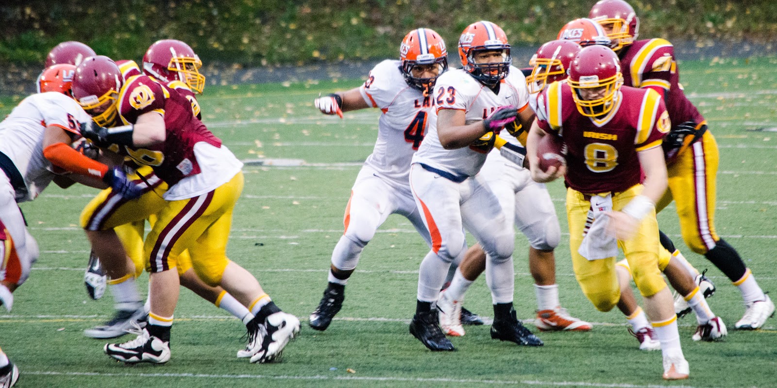O'Dea Football - 2012 . . . . . . . . . . . . . .