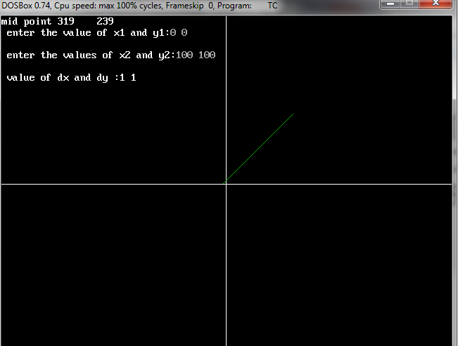 Halim Deedar: Digital Differential Analyzer (DDA) Algorithm