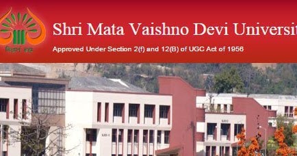Shri Mata Vaishno Devi University (SMVDU) Admission 2020
