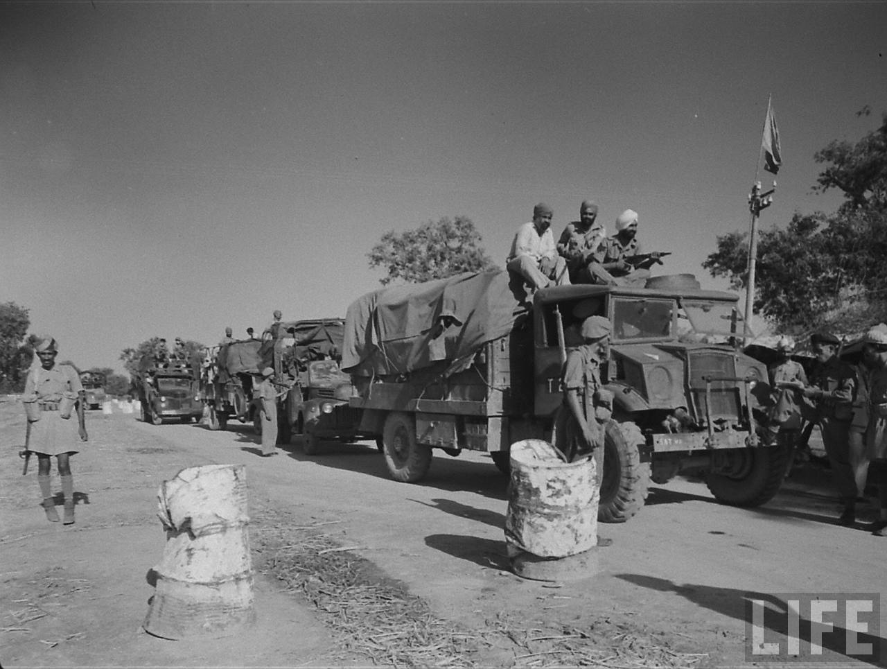Partition Of India (Indian Partition) Rare Photos | Rare & Old Vintage ...