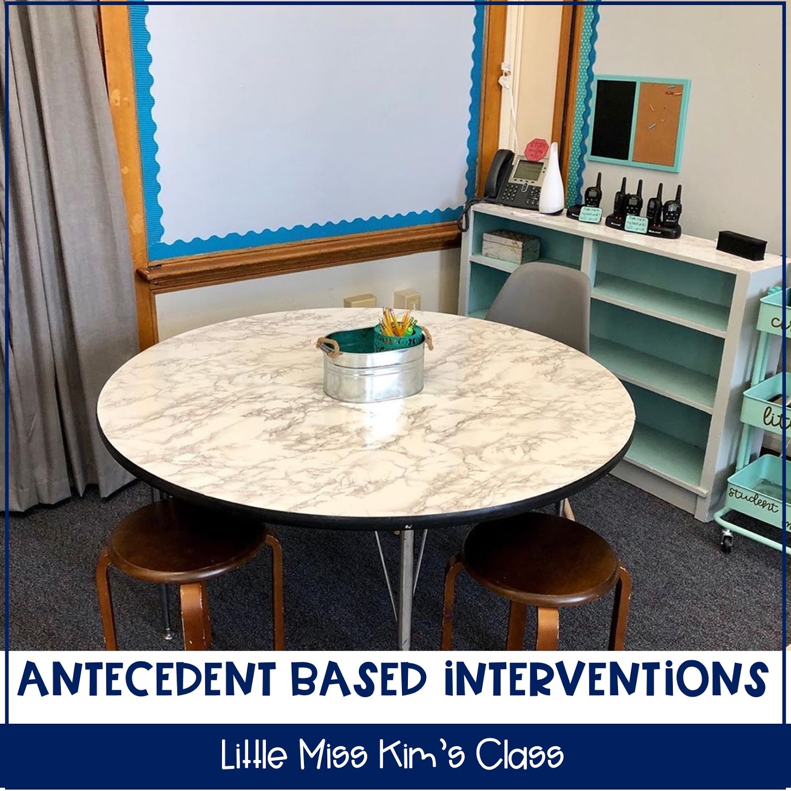Little Miss Kim's Class: New Teacher Series: Using Antecedent Interventions