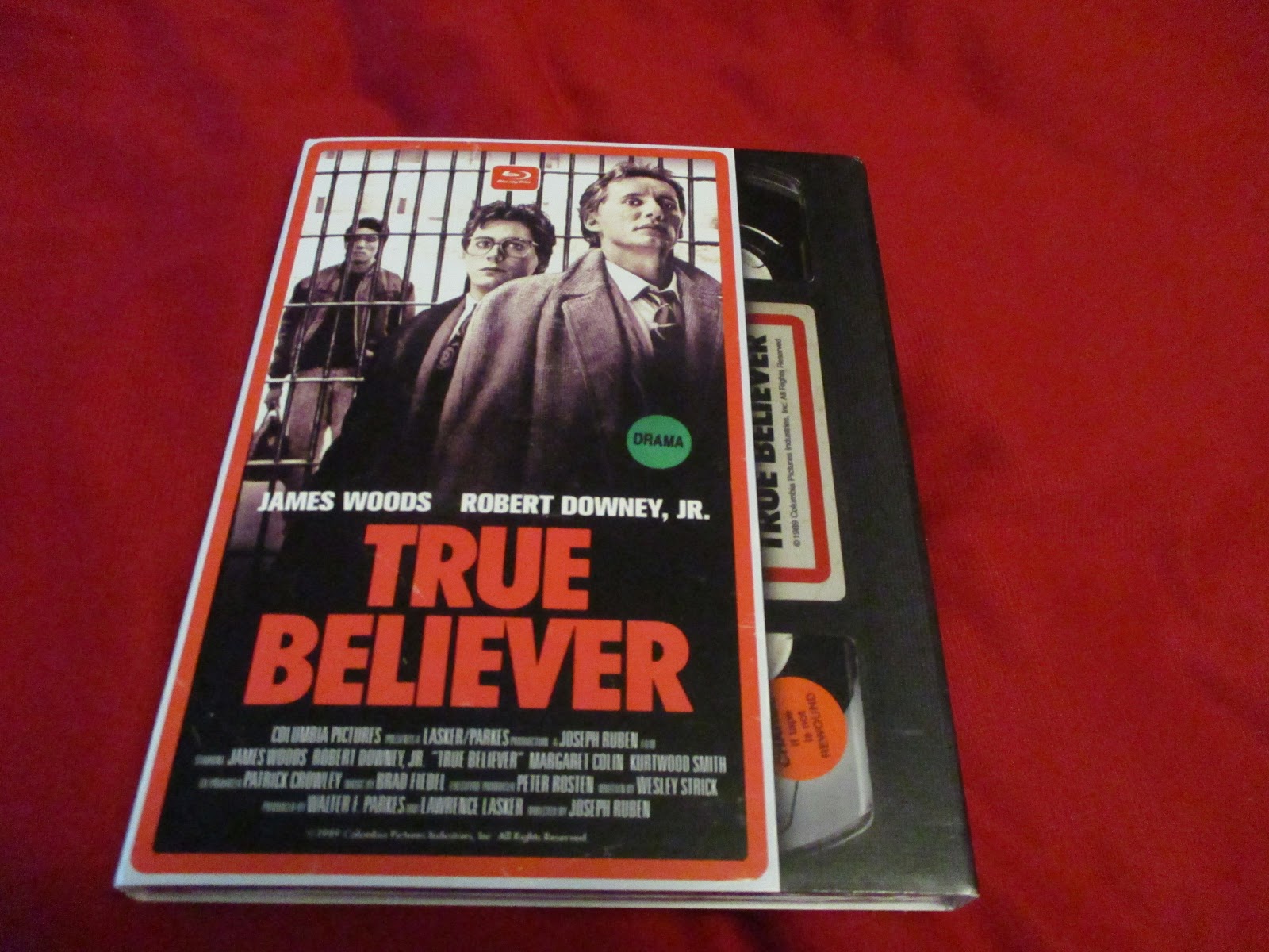 Missy's Product Reviews : True Believer