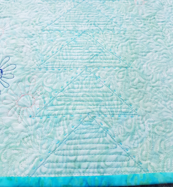 Devoted Quilter: Geese and Flowers - July Island Batik Ambassador Project