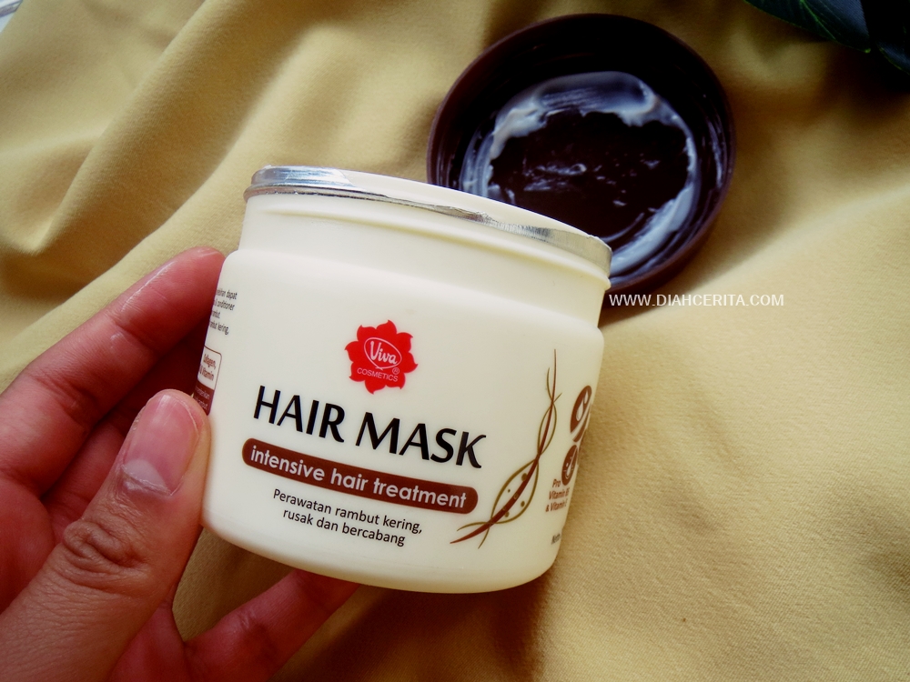 Viva Hair Care Terbaru : Masker Rambut Murah dan Bikin Rambut Lembut