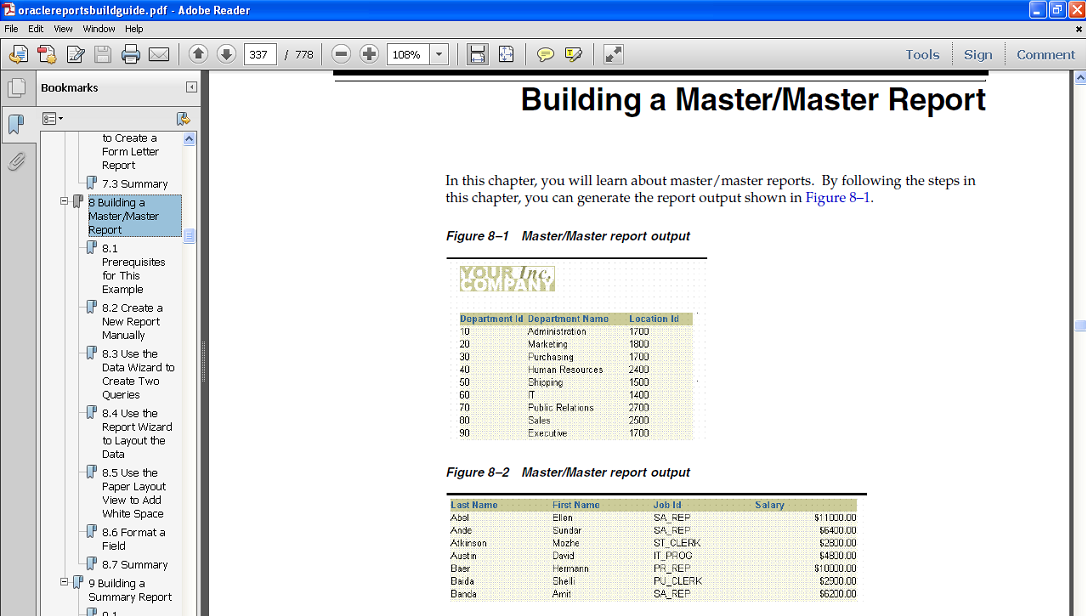 Download Free Oracle Reports Building Guide eBook - 全威儒 - 博客园