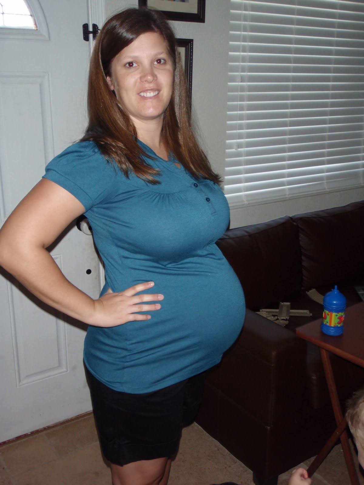 The Robinson Clan: Pregger Pics