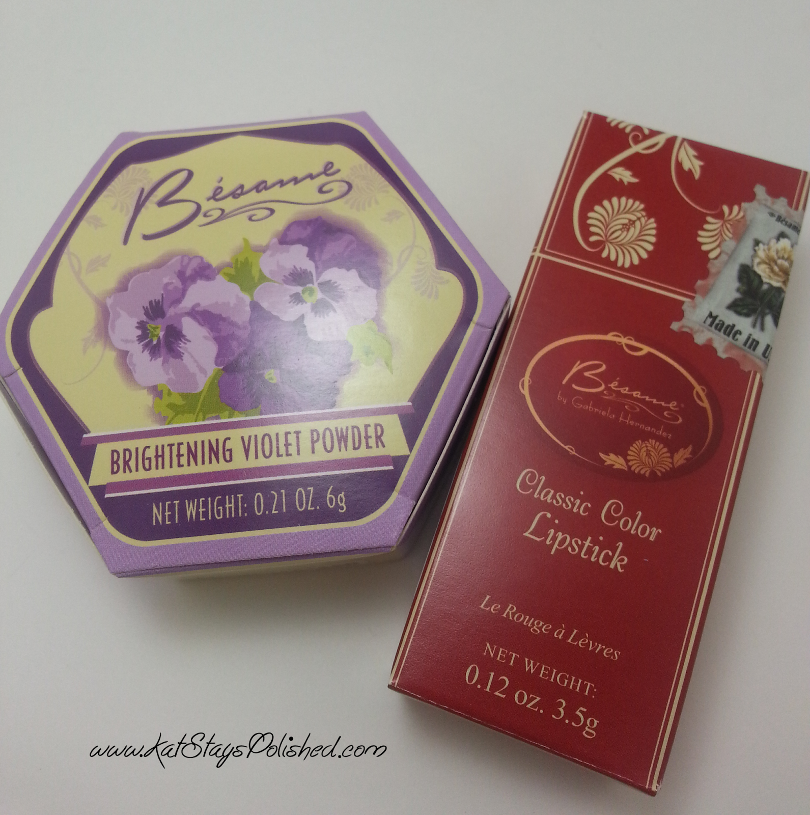 Kat Stays Polished | Beauty Blog with a Dash of Life: Besame Cosmetics ...