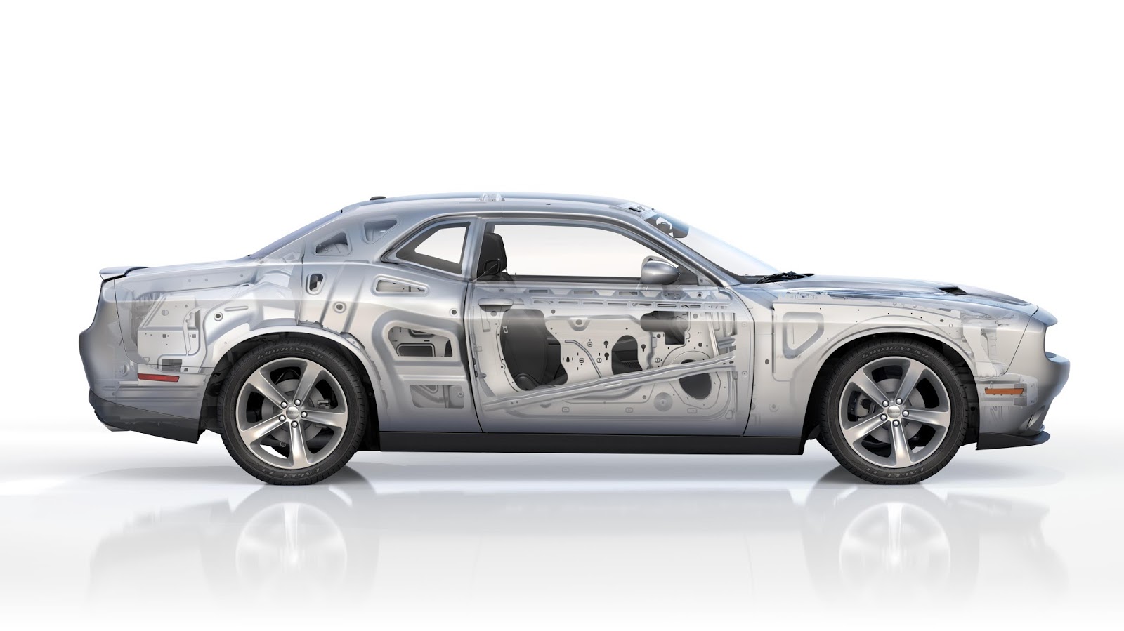 The Motoring World: USA - The 2017 Dodge Challenger gains the full five ...