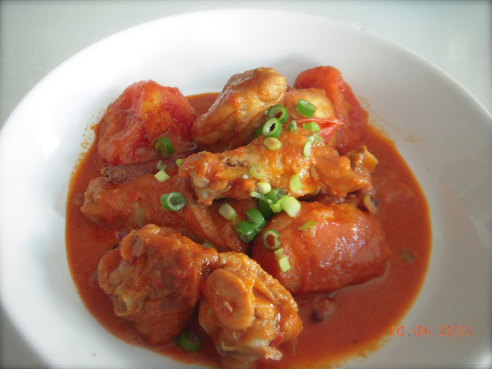 ICookUMakan: Ayam Masak Merah
