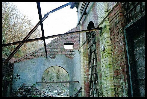 Past Remains in South-West Britain: Navigation Colliery, Crumlin, South ...