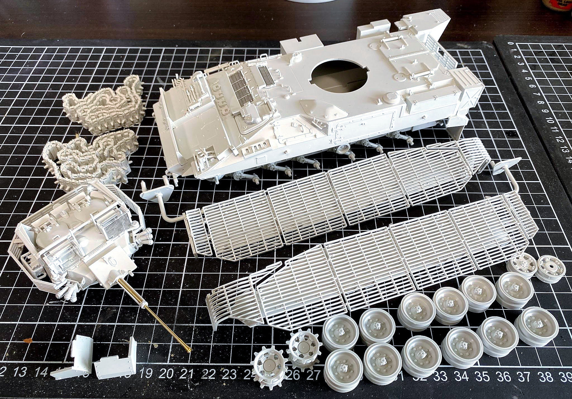 The Modelling News: Construction Review Pt 1: 1/35th scale British ...