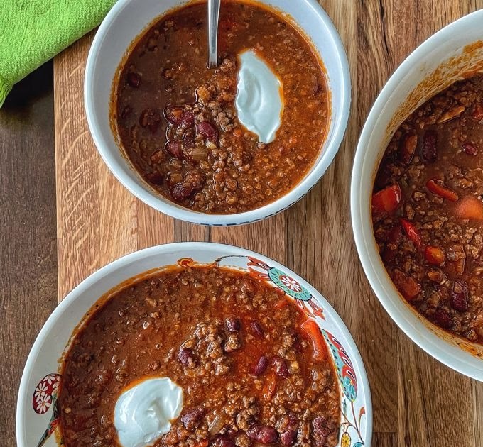 Chili Con Carne | Beef Chili