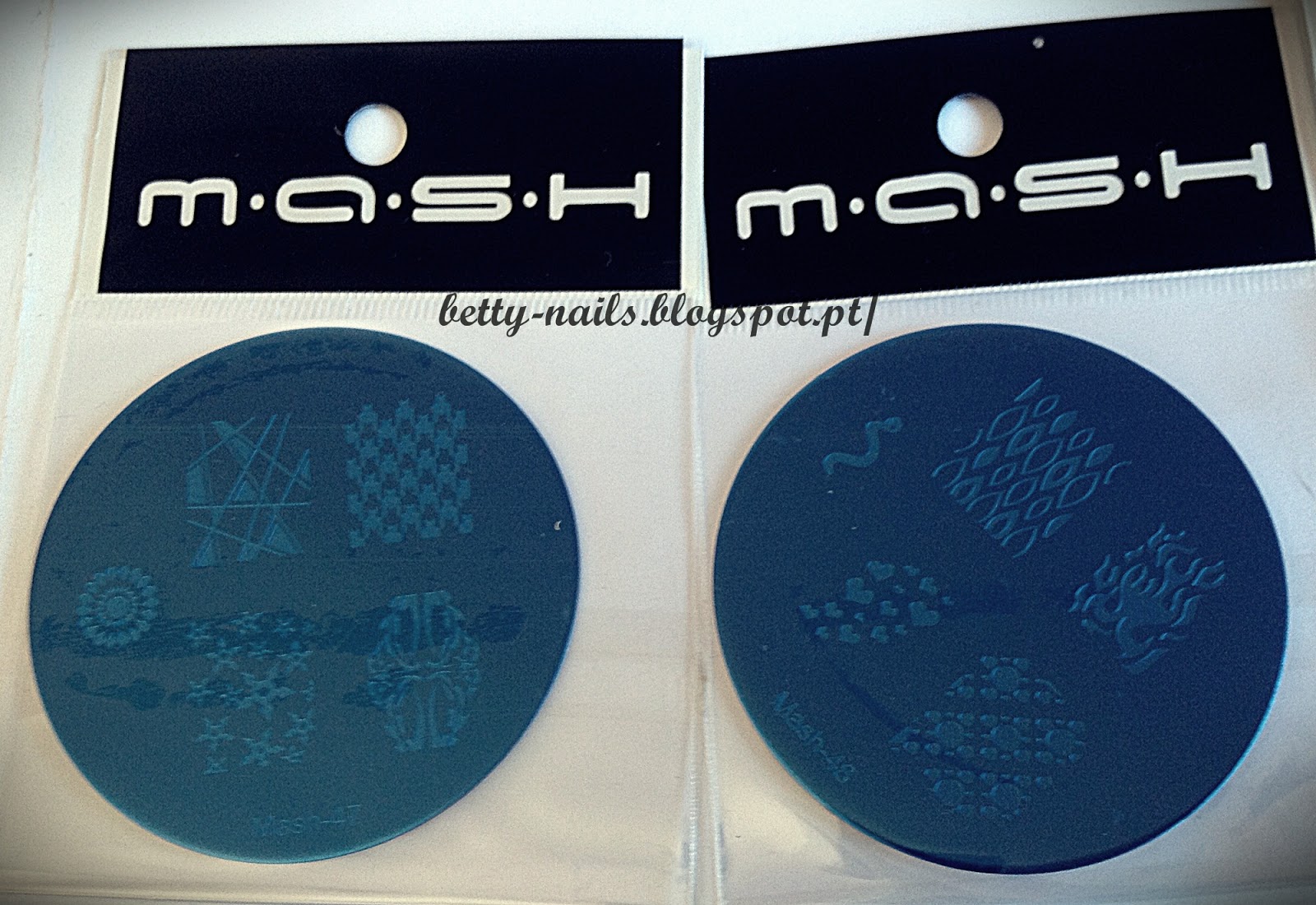 Betty Nails: Mash Nails - Stamping Plates and Accessories