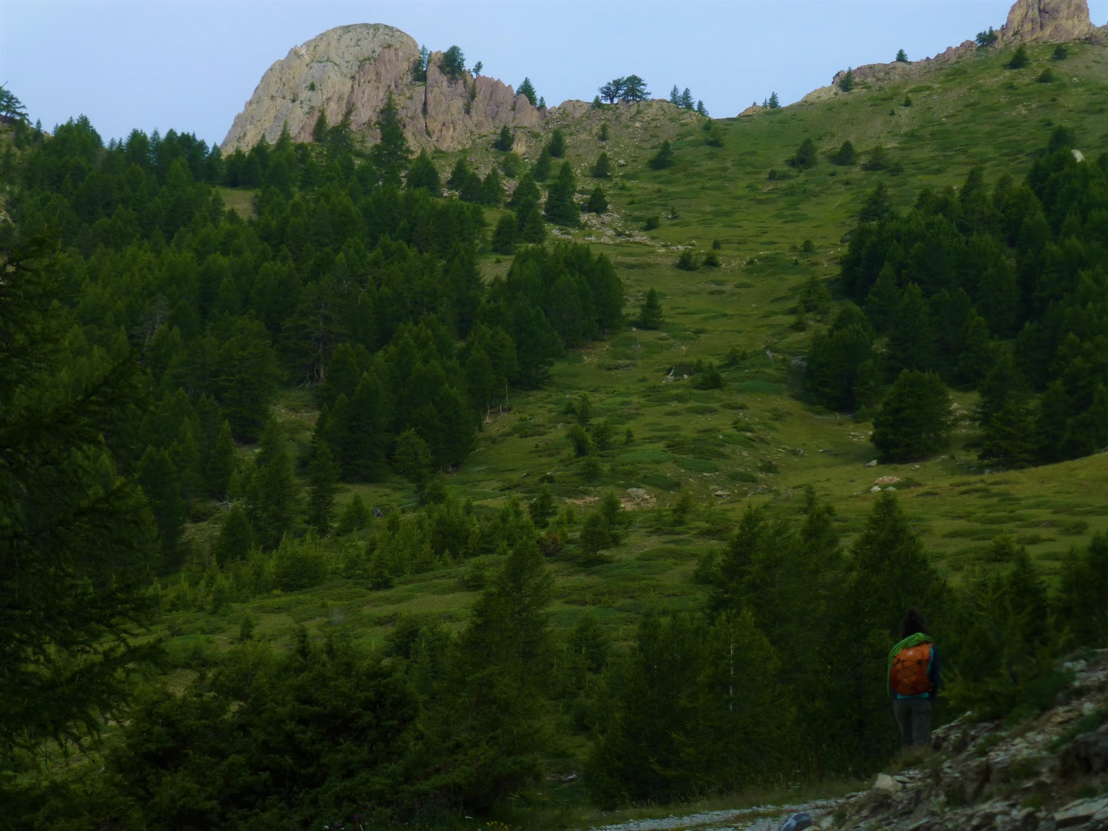 "HOKUS POKUS": Crête de Balari. "Micro Calcifications" (5c, 220m).