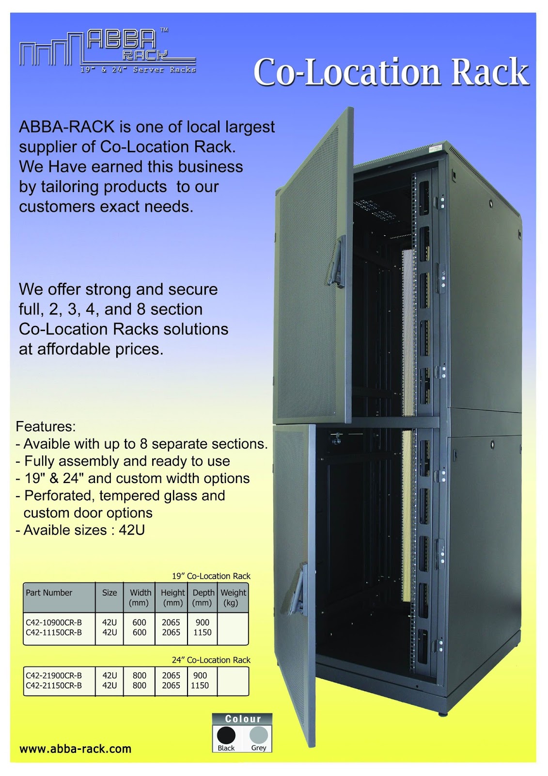 Distributor Tunggal ABBA-RACK - PT. Uni Network Communications: ABBA ...