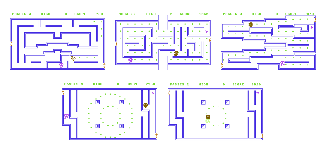 FRGCB - Finnish Retro Game Comparison Blog: TWOFER #22: Horace Classics (Sinclair Research Ltd ...