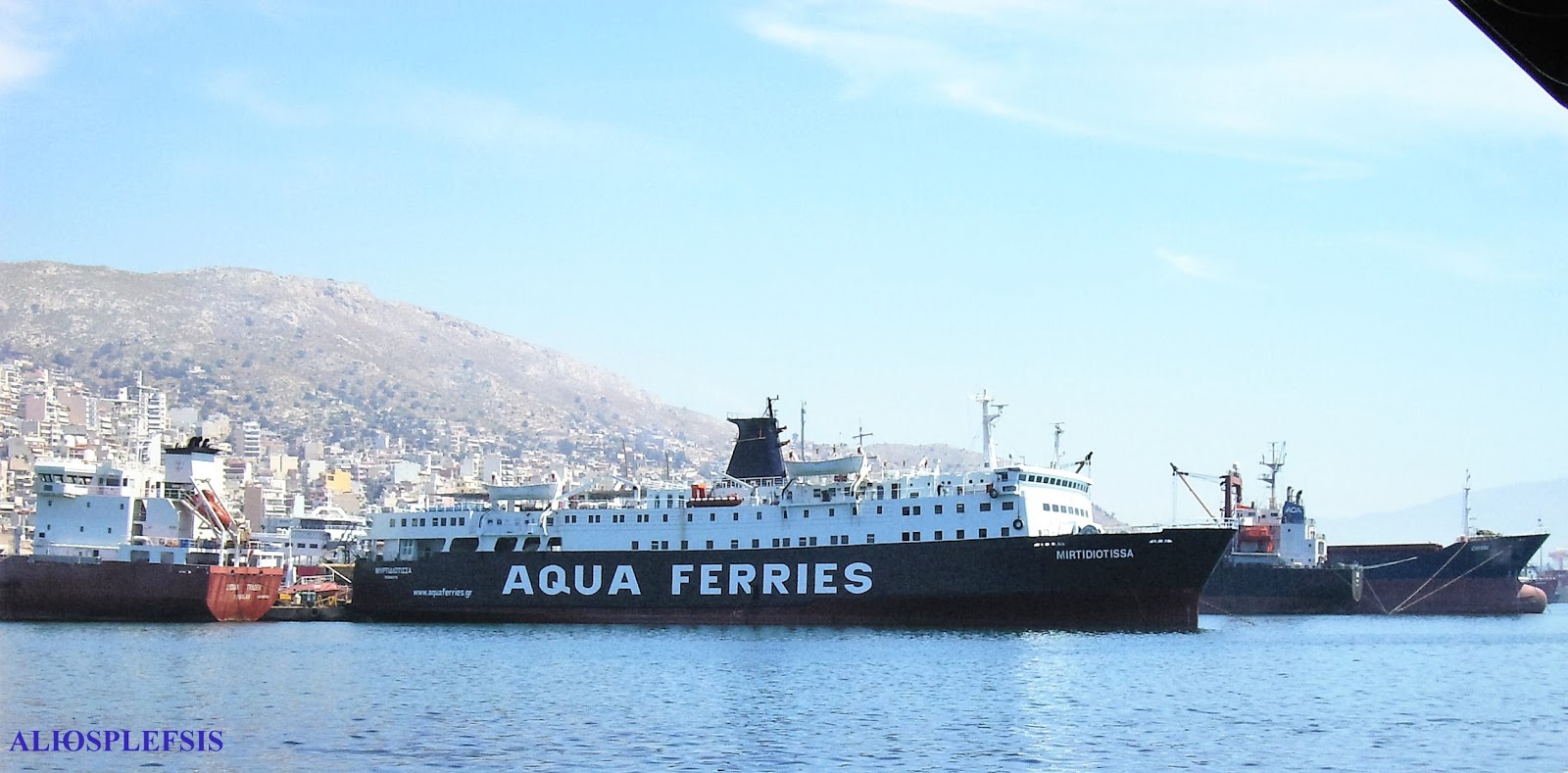 ΑΛΙΟΣ ΠΛΕΥΣΙΣ - H2O Ferries : ΜΥΡΤΙΔΙΩΤΙΣΣΑ ΕΝΤΑΤΙΚΕΣ ΠΡΟΕΤΟΙΜΑΣΙΕΣ ...