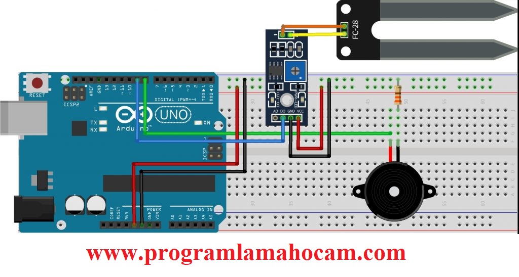 Arduino İle Toprak Nem Sensörü Kullanma Uygulaması