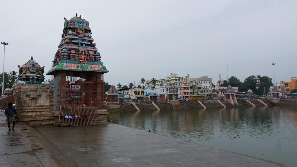 Tamilnadu Tourism: Maha Magam Tank, Kumbakonam – The Tank