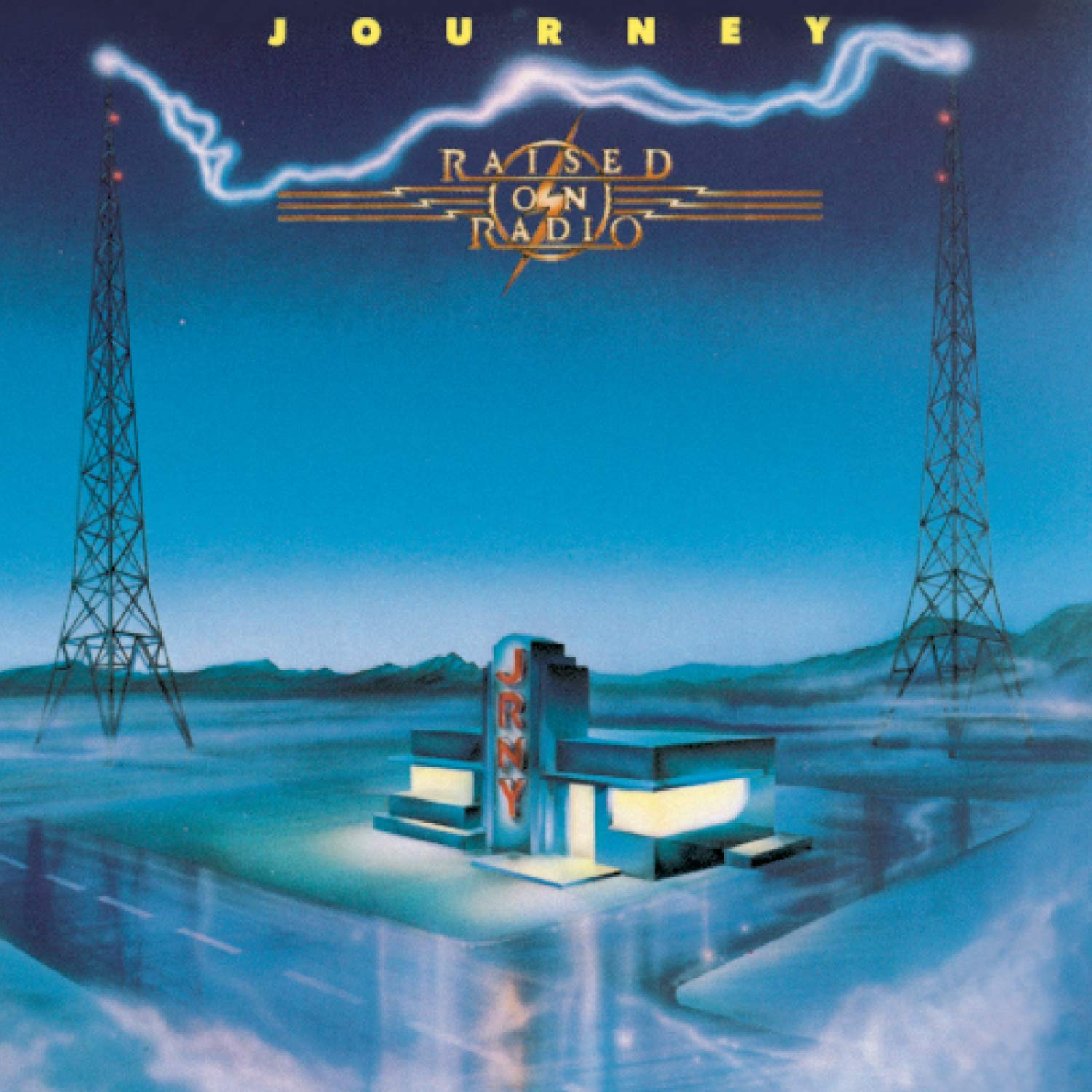Classic Rock Covers Database: Journey - Raised On Radio (1986)