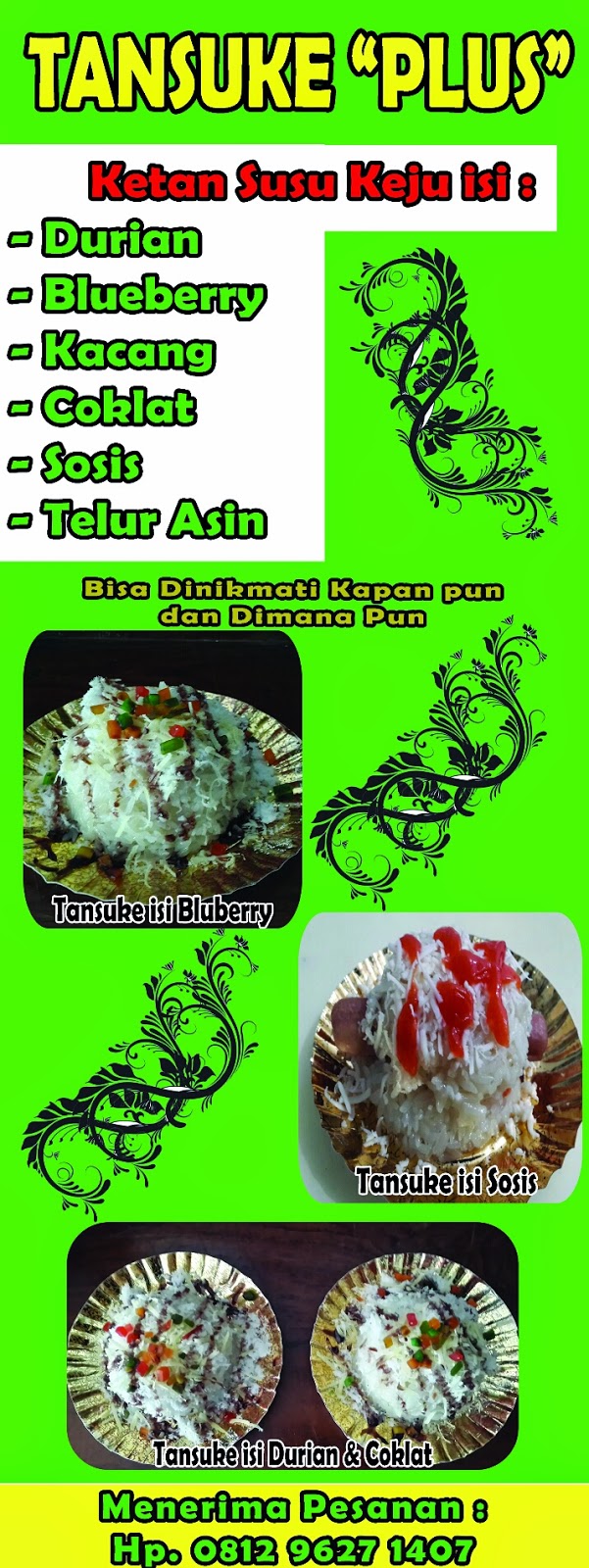 Oleh oleh kuliner Tangerang: tansuke plus
