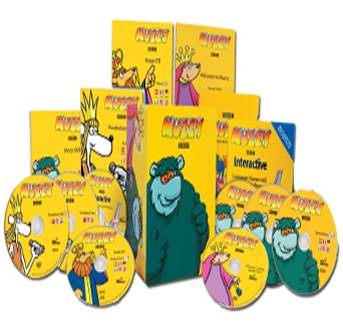 4 12 1 5: Muzzy - BBC Multilanguage Courses English + Spanish + French ...