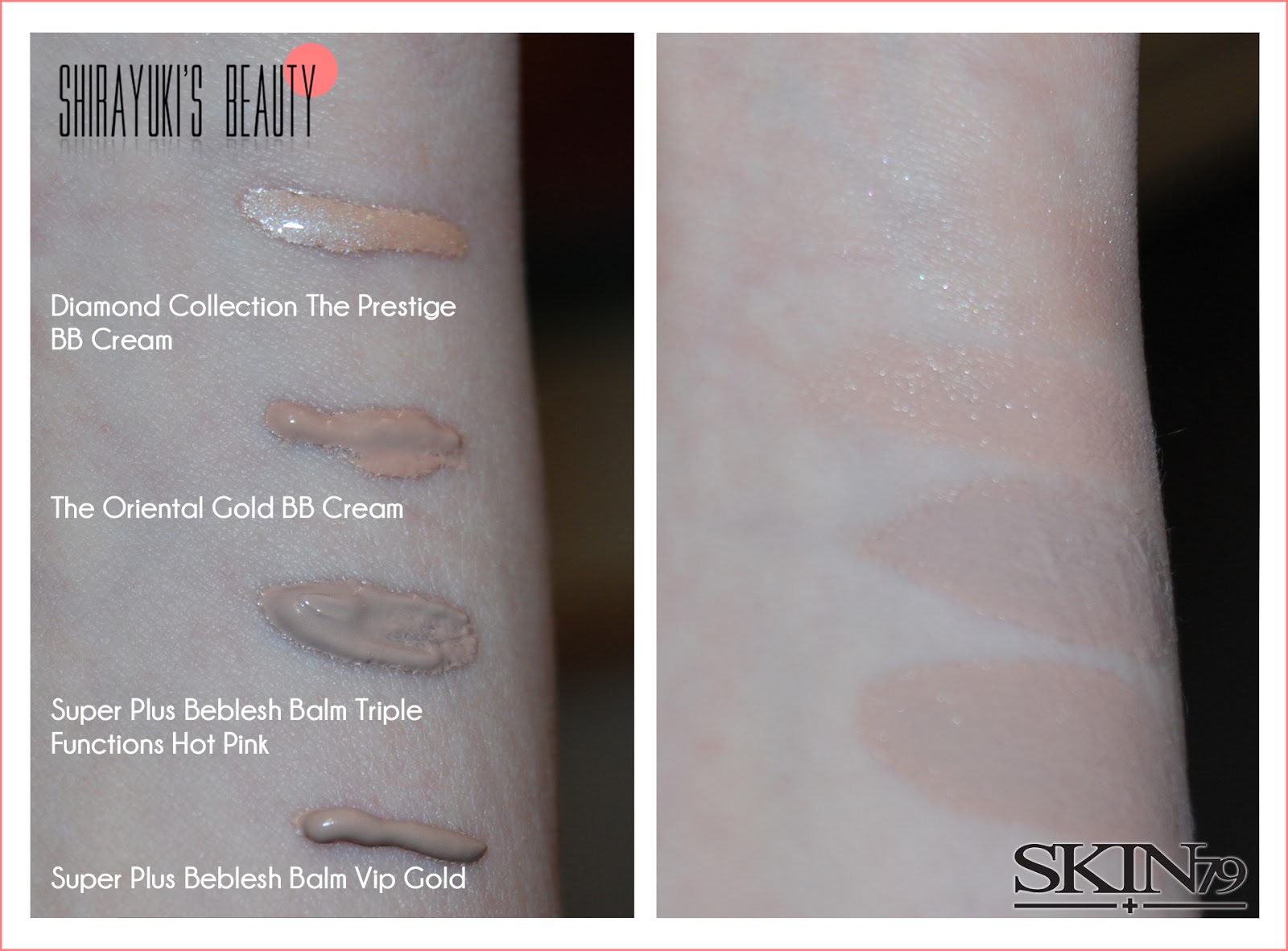 Shirayuki's Beauty: Skin79 - Pink Set