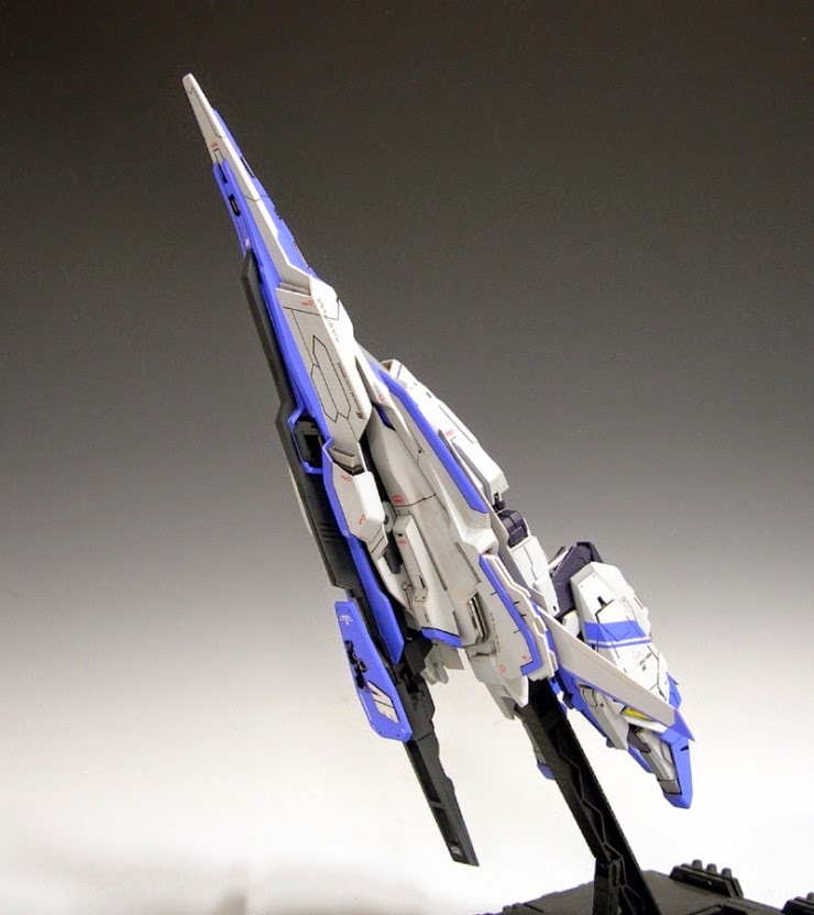 Custom Build: 1/100 Striker Zeta Gundam