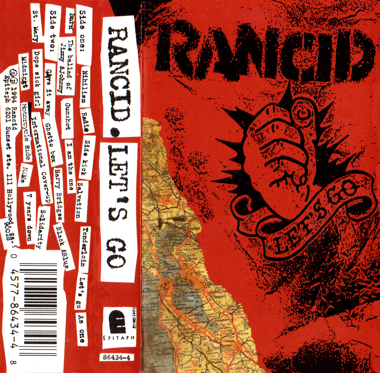 Rancid Lets Go Logo