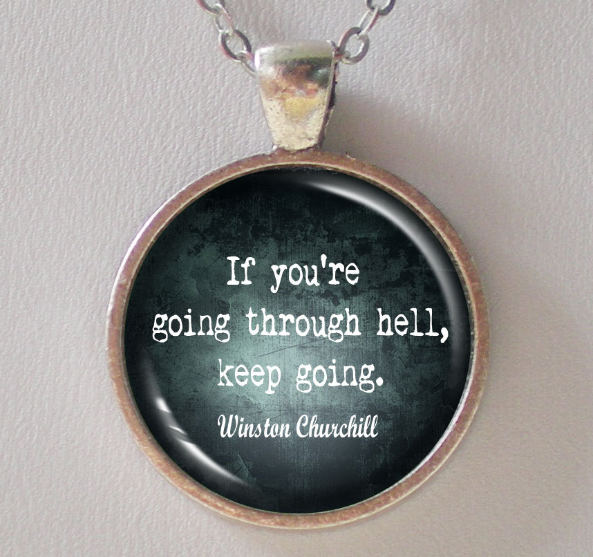 Mommy Delicious: Don't Let Anything Break Your Spirit