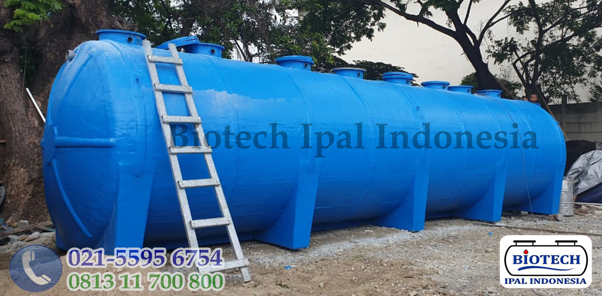 Produsen Septic Tank Biotech: Instalasi Pengolahan Air Limbah ( IPAL ...