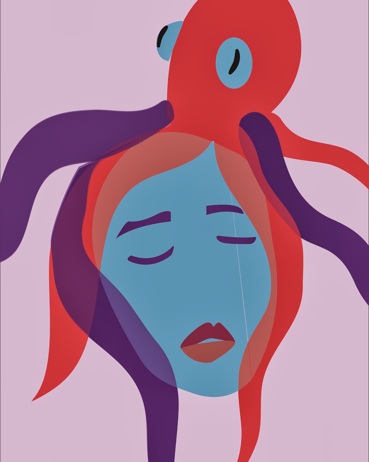 Color: Transparency Painting Layout