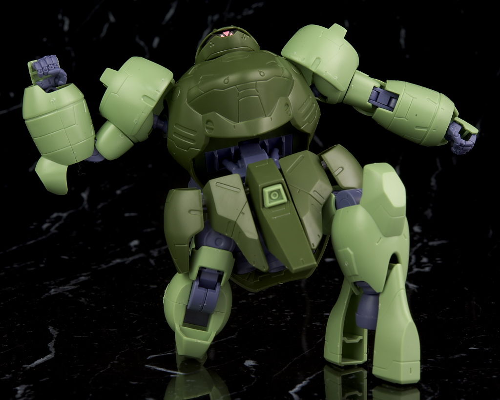 GUNDAM GUY: HG 1/144 Man Rodi - Review by Hacchaka