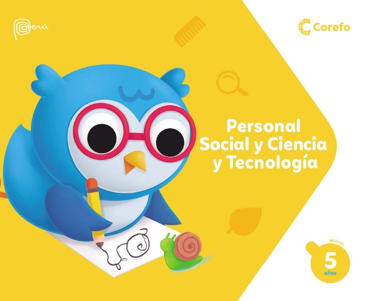 Materiales Educativos. PE: Libro Corefo Inicial 5 años