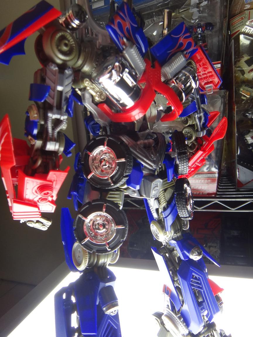 JUST Custom Toy: DMK-01 Optimus Prime - complete built model kit