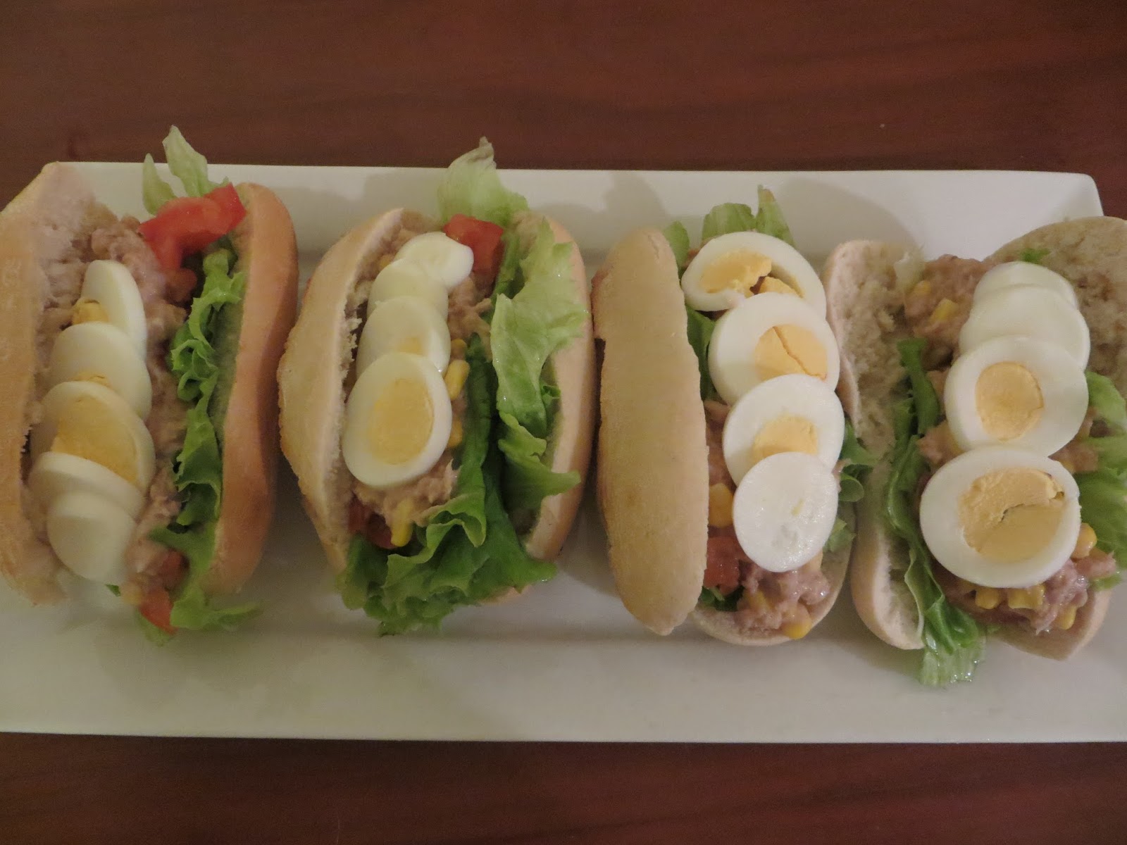 Su Delícia: Sandes de atum