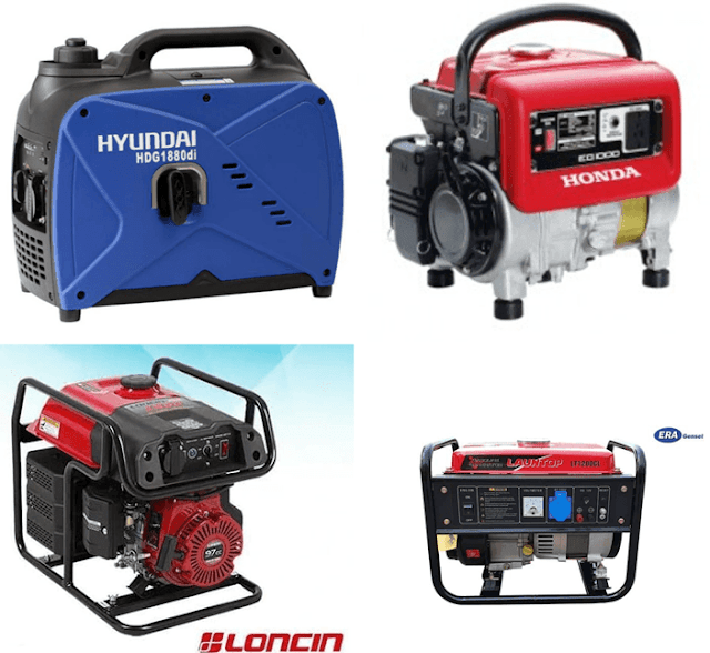 Daftar Harga Genset Mini 1000 Watt Terbaik Dan Recommended - SentraMesin