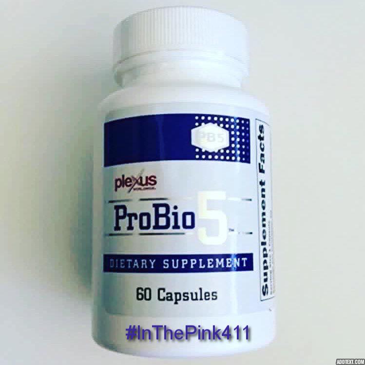 In The Pink 411: Plexus ProBio 5