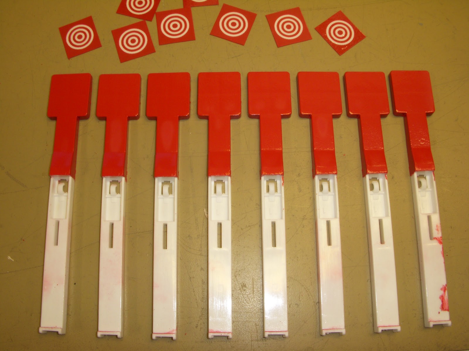 Pinball: Spinner and drop targets