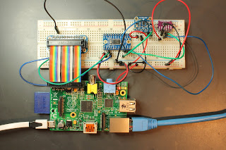 Muliplexing I2C with the Adafruit TCA9548A multiplexer