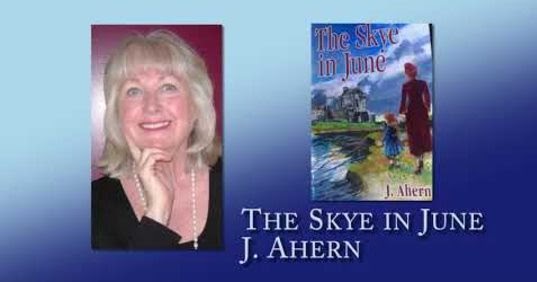 Pen Goddess: HI. I'M JUNE AHERN AUTHOR OF FOUR BOOKS.