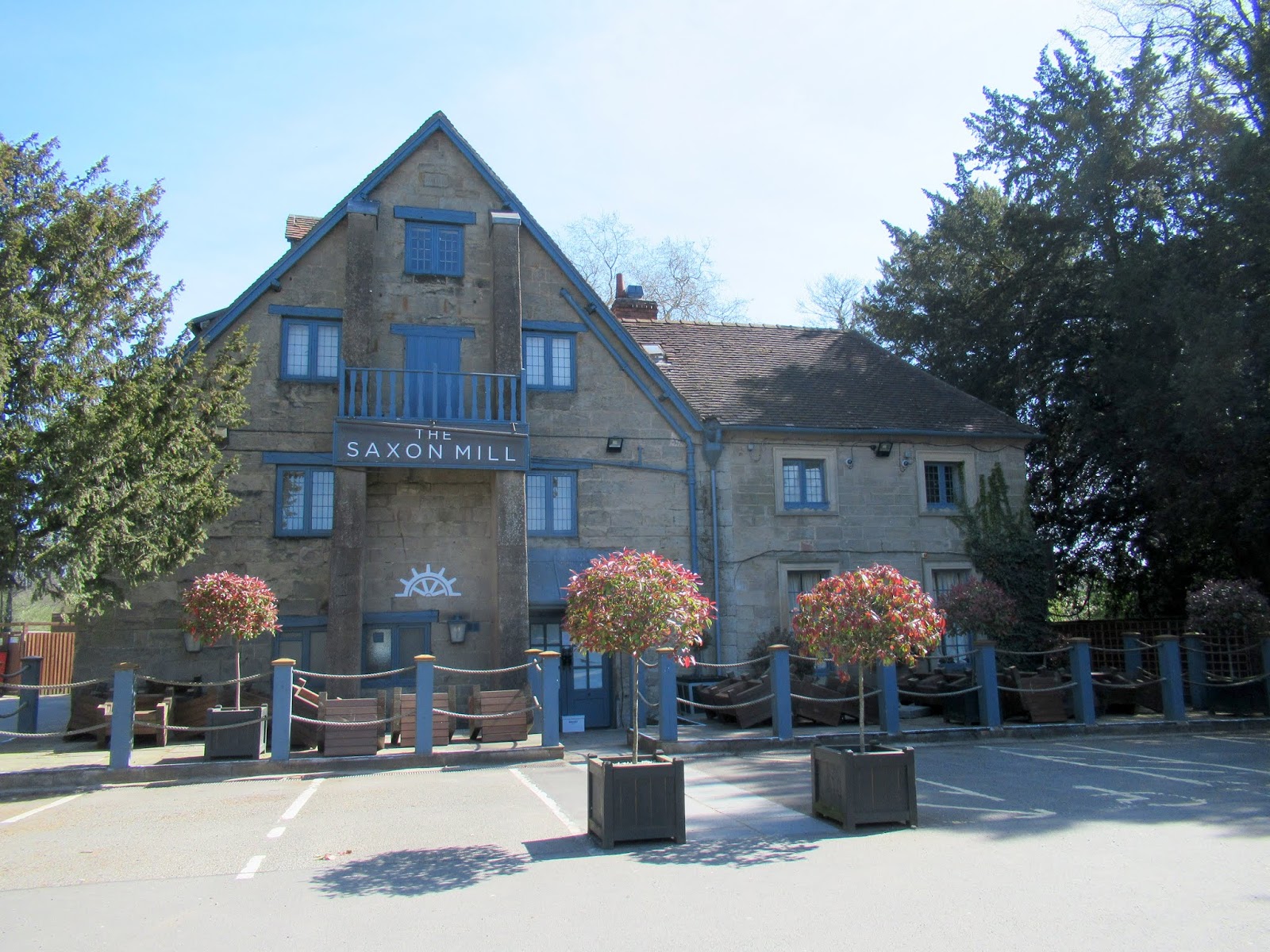 A Place Called Space: The Saxon Mill