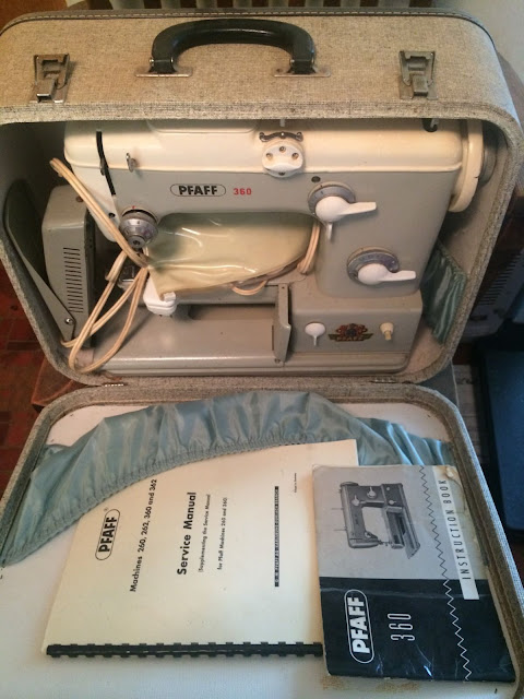 VINTAGE PFAFF HEAVY DUTY SEWING MACHINES